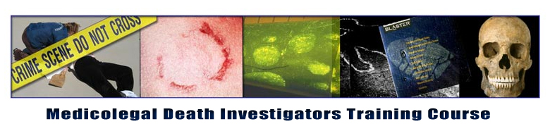 The Original Medicolegal Death Investigator Training Course March 2025 ...