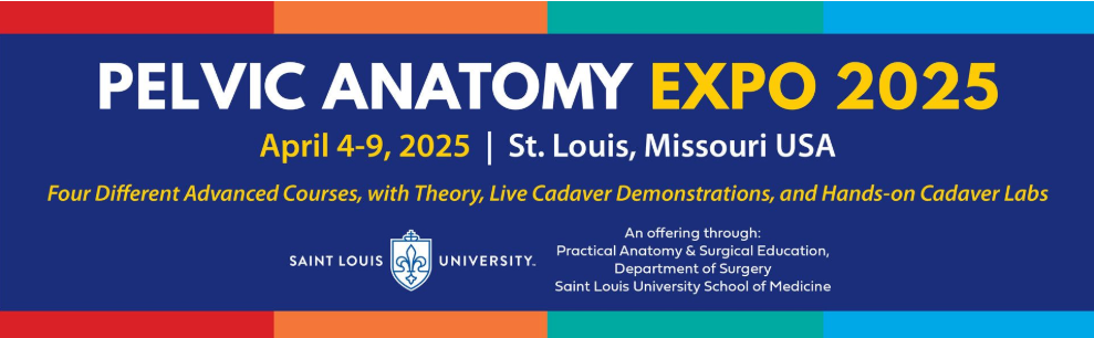 Pelvic Anatomy Expo 2025: 8th Hands-On Advanced Neuroanatomy of the ...